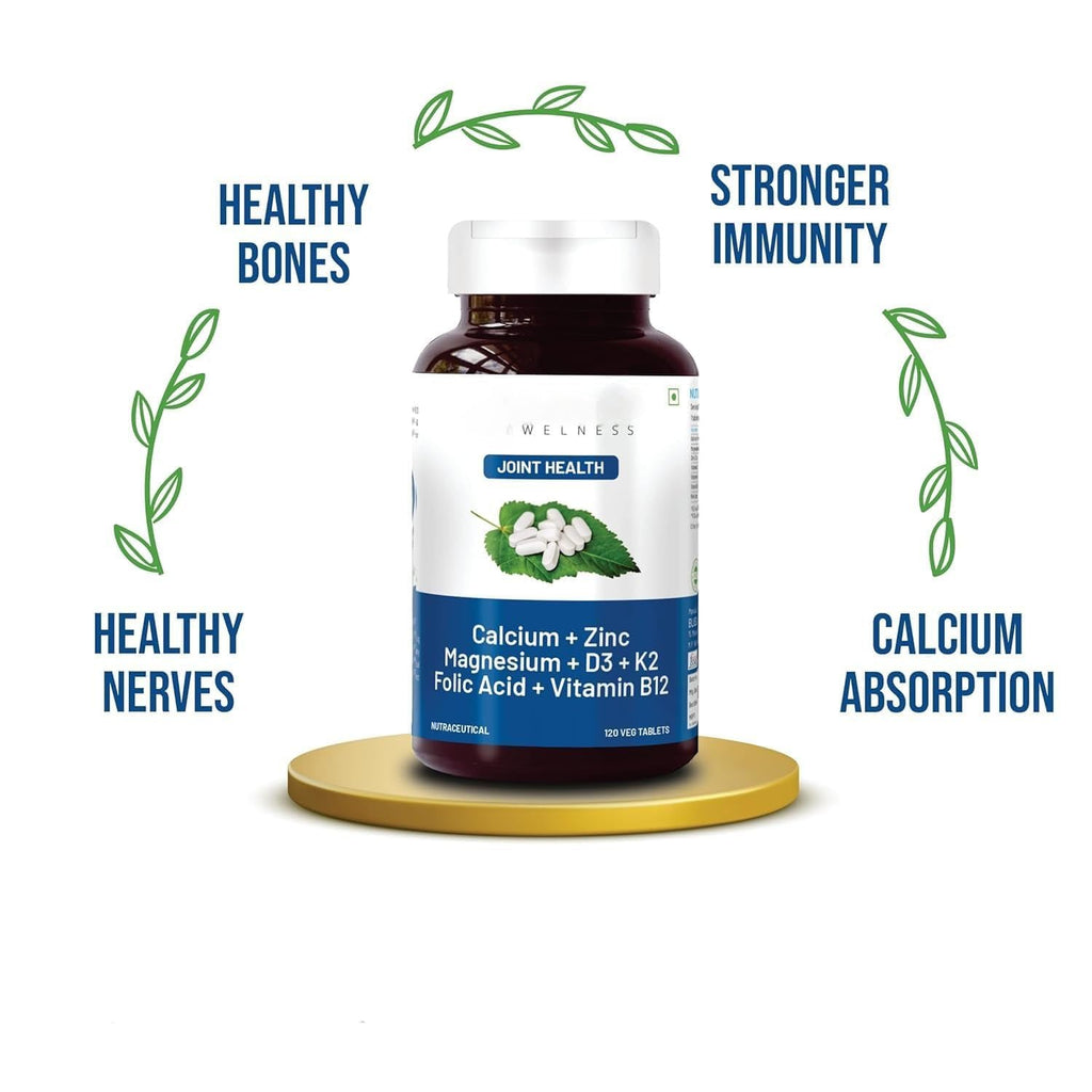 bone strength support with vegetarian tablets