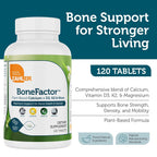 Bone strength support with Zahler