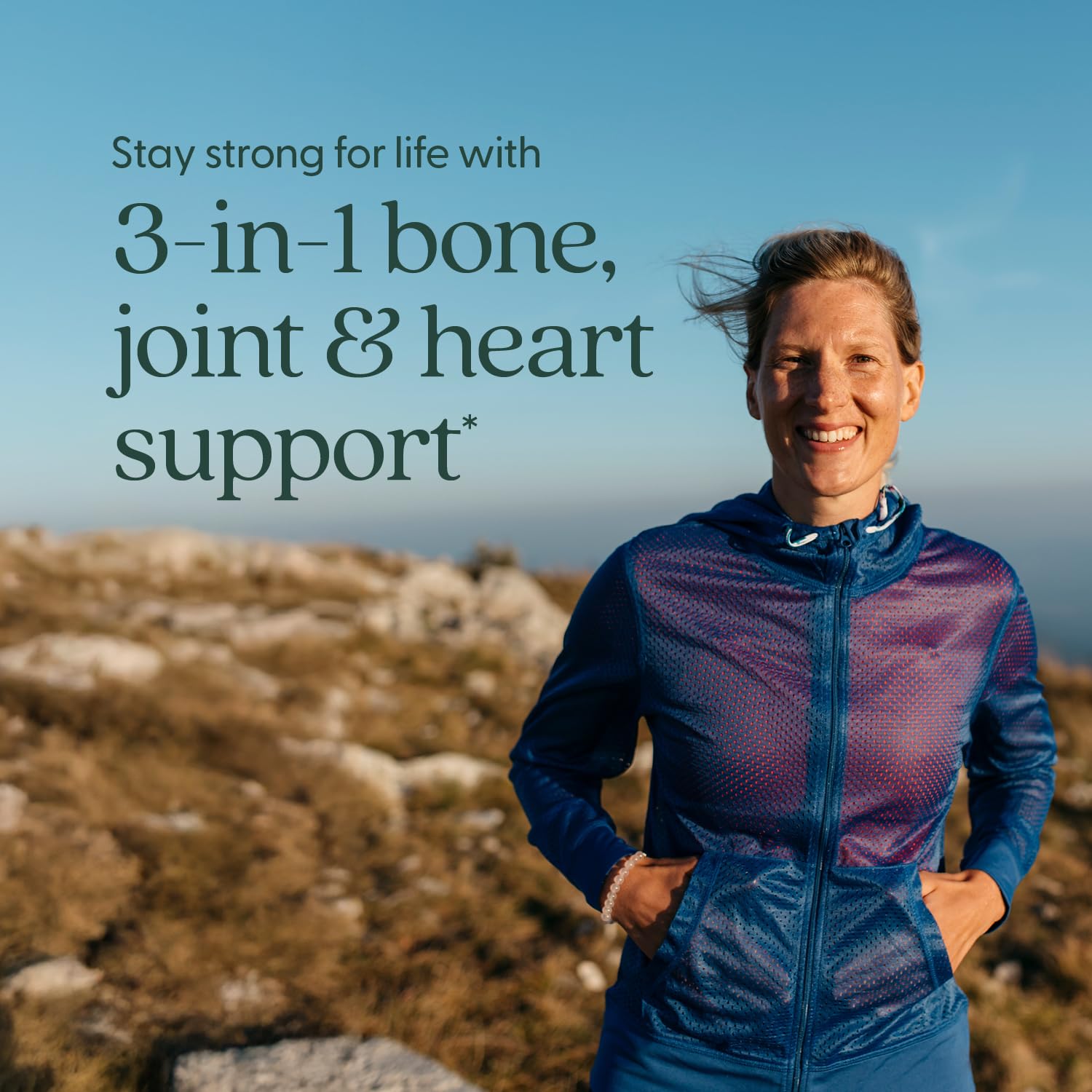 Bone Strength Take Care calcium citrate tablets