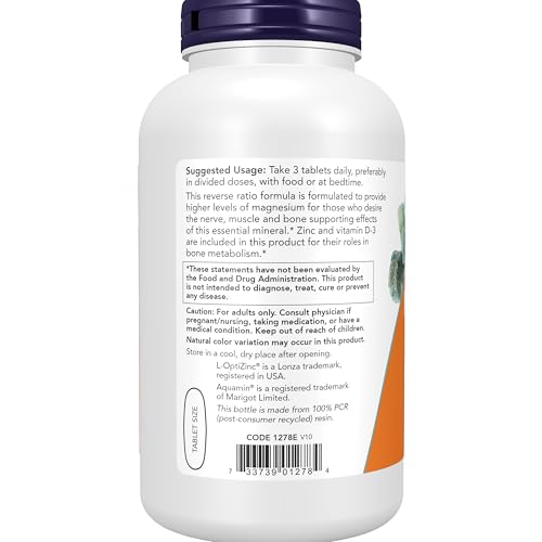 Bone strength with magnesium and calcium