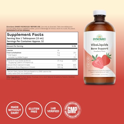 Bone support calcium citrate formula