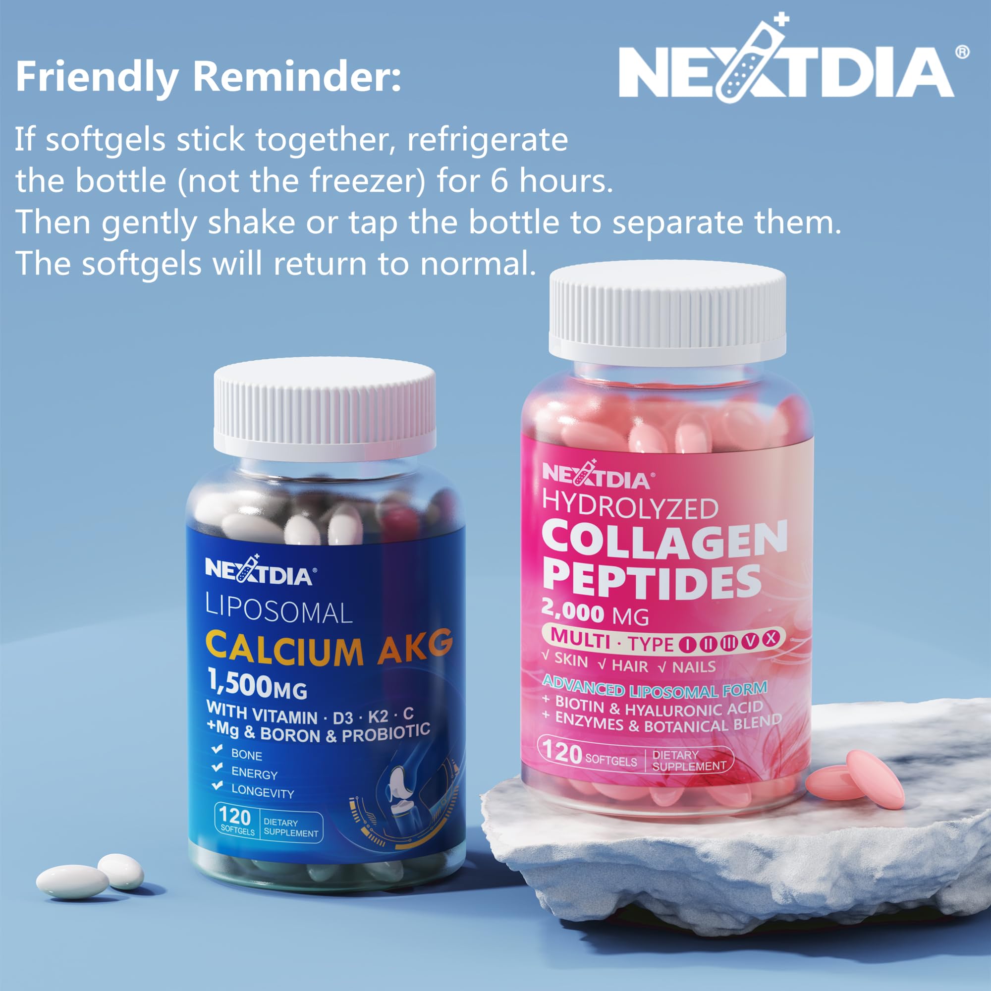 bone support calcium supplement