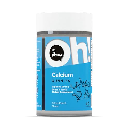 Bone support calcium supplements for adults