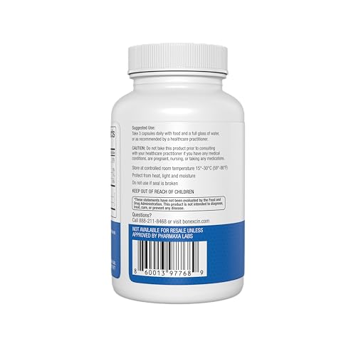 Bone support formula with minerals