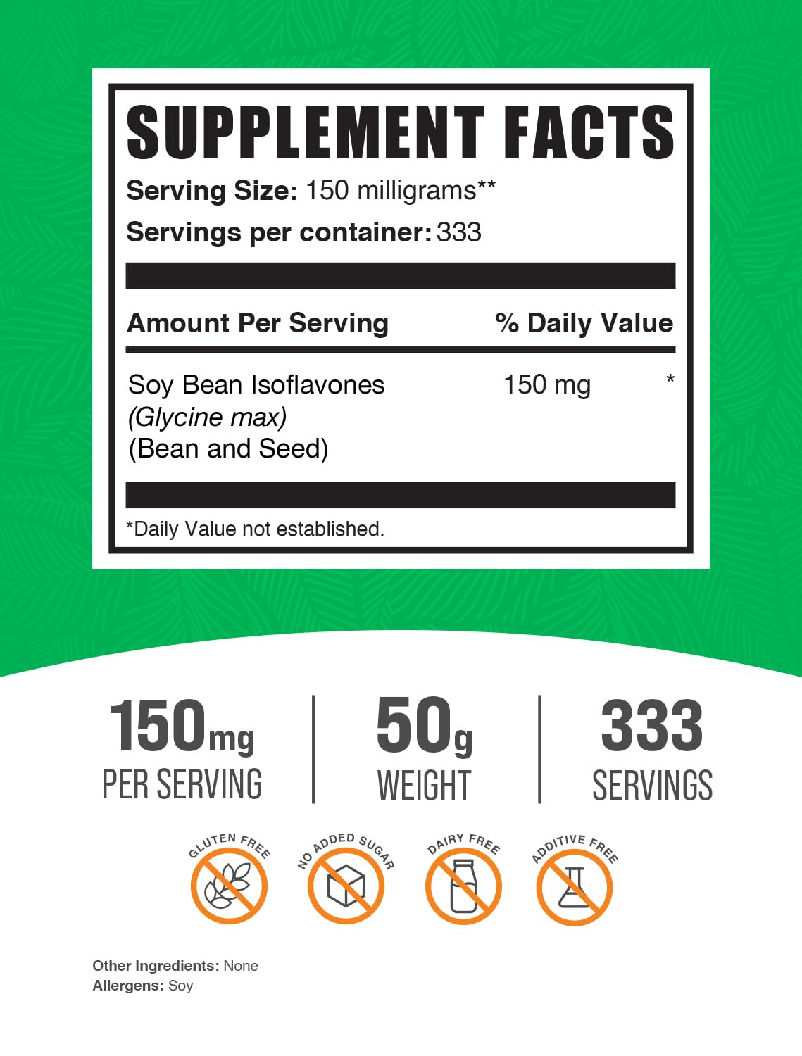 Bone support isoflavones powder