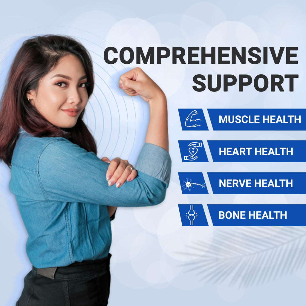 bone support magnesium glycinate capsules