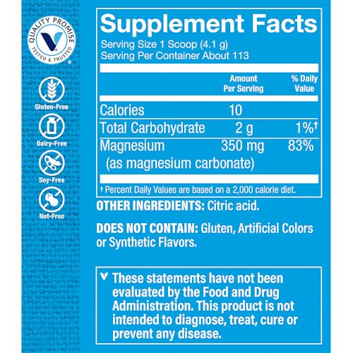 bone support magnesium mineral powder