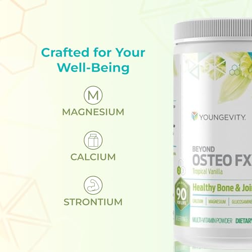 Bone support vitamins for active lifestyle