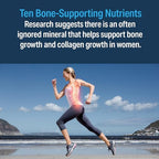 Bone support vitamins for active lifestyle