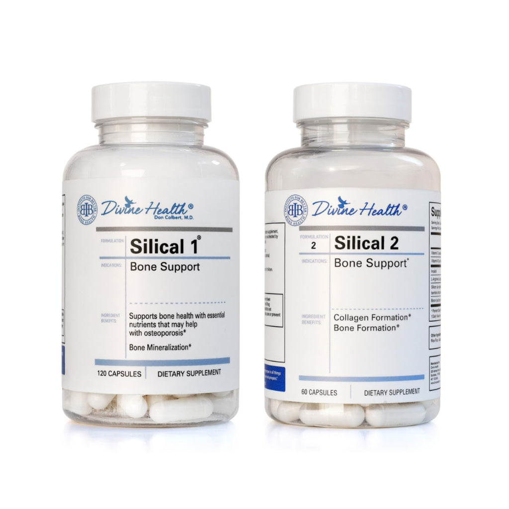 Bone support with blended vitamins