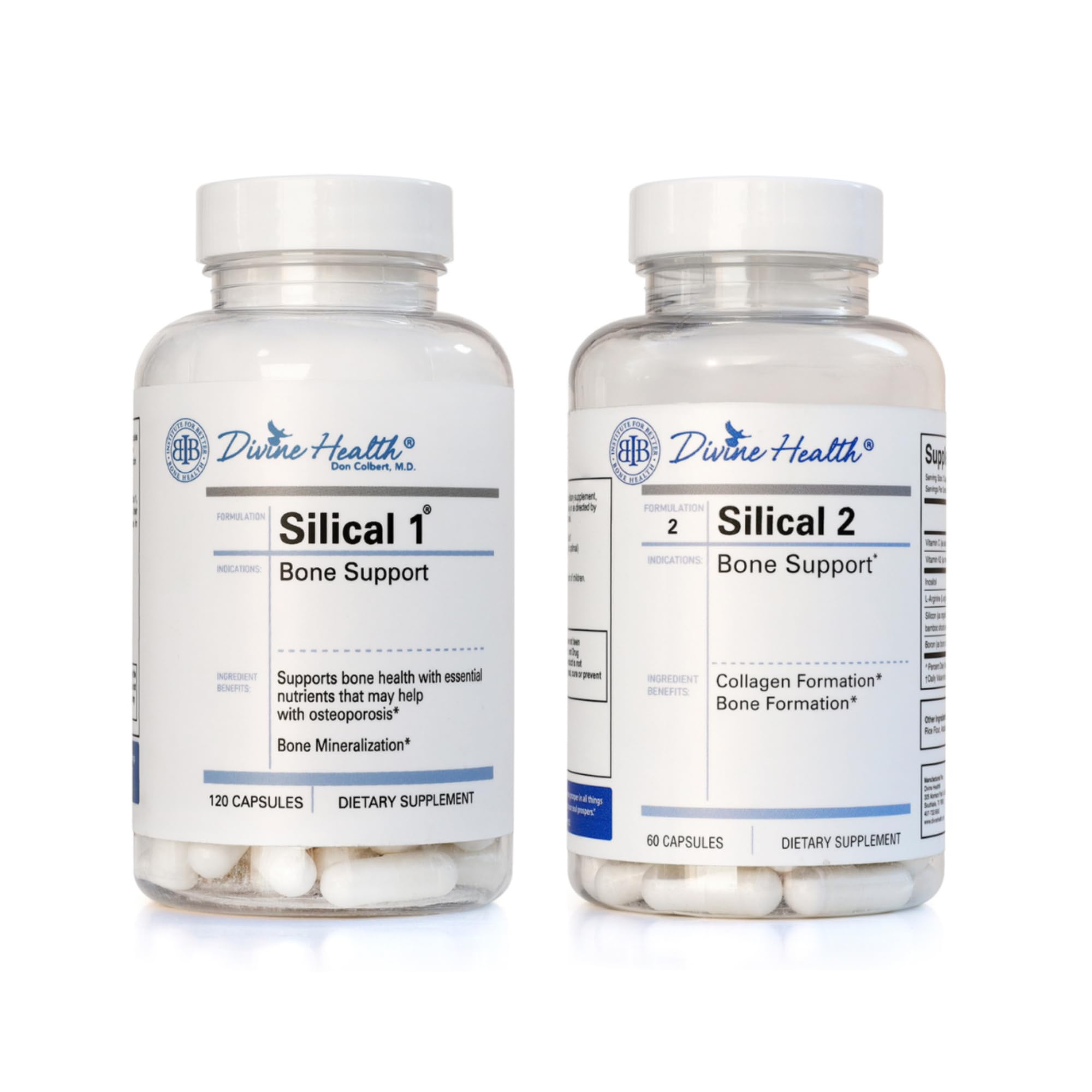 Bone support with blended vitamins