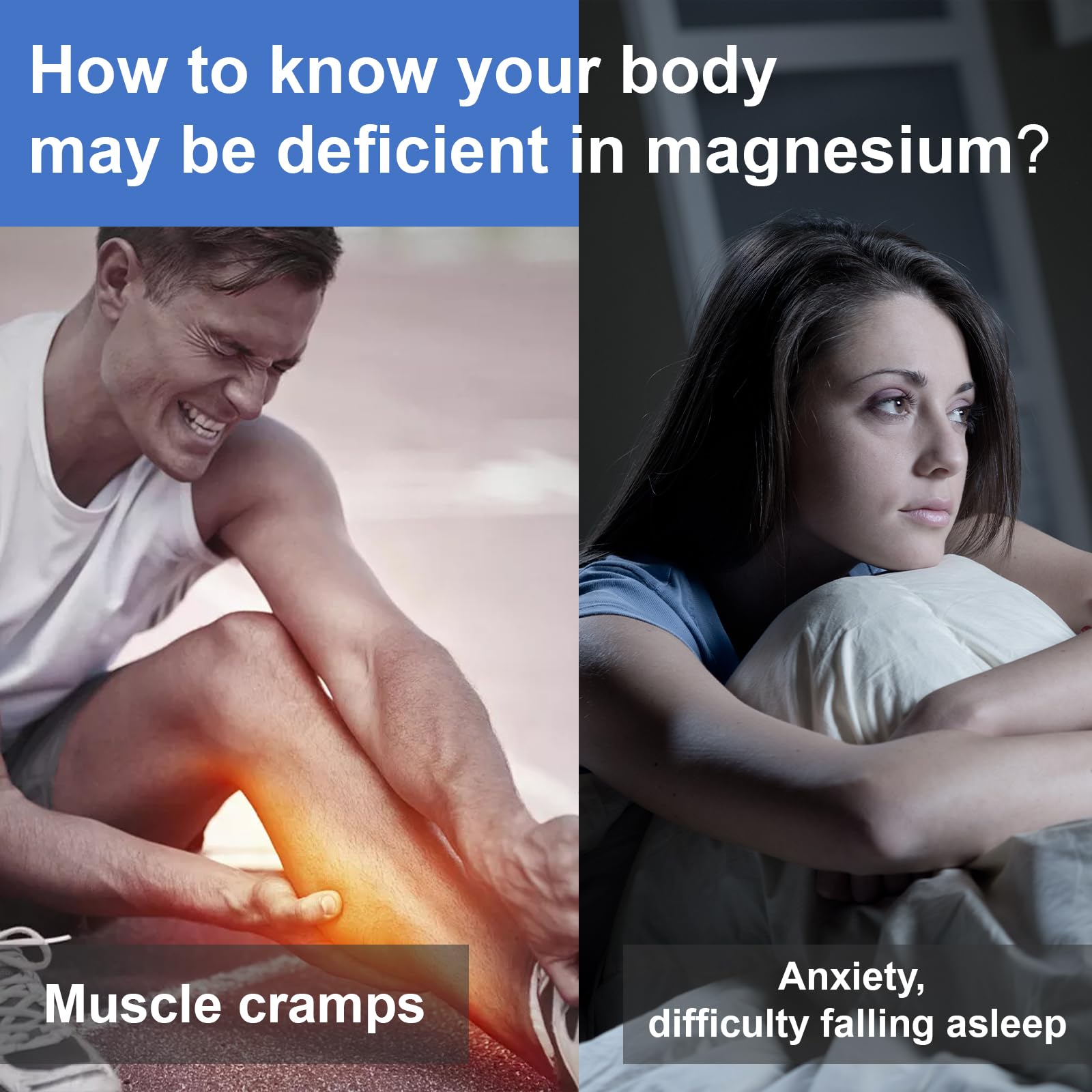 Bone support with magnesium malate formula