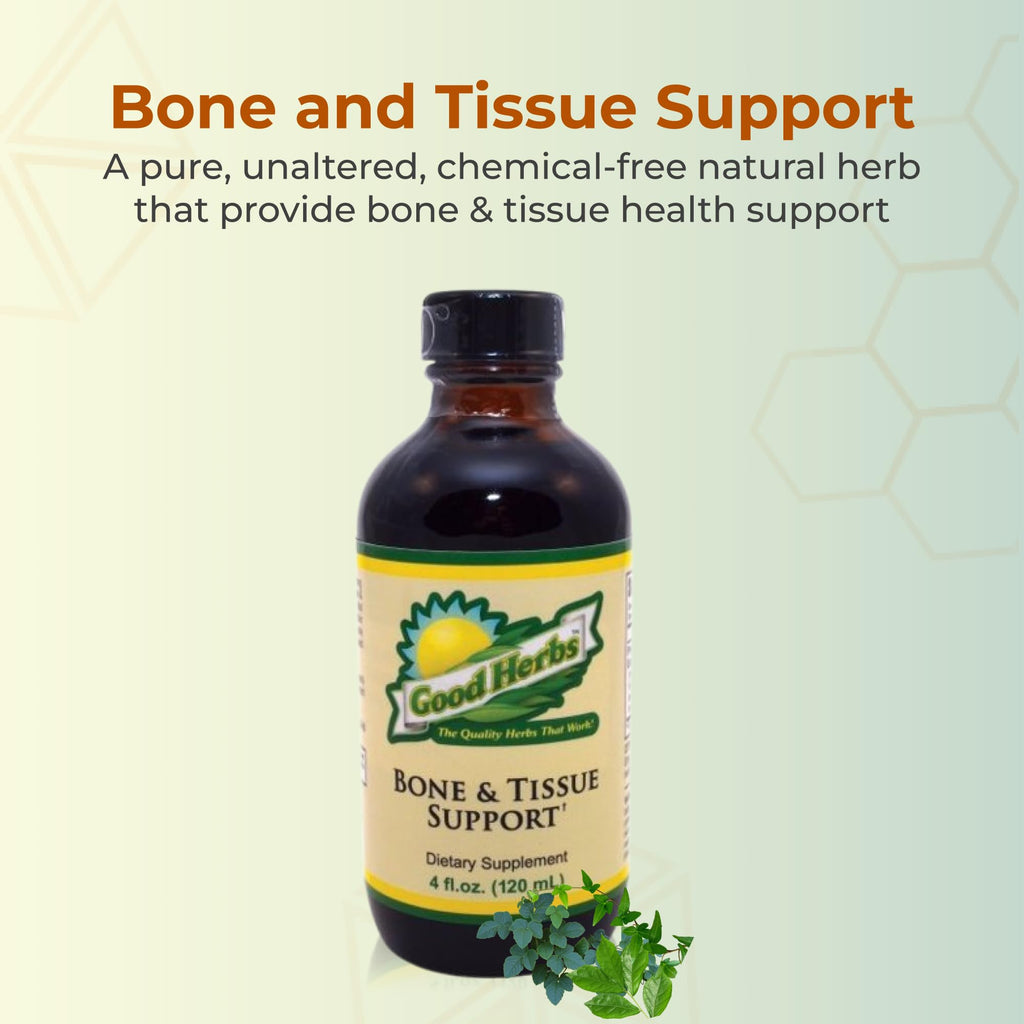 bone support with marshmallow root