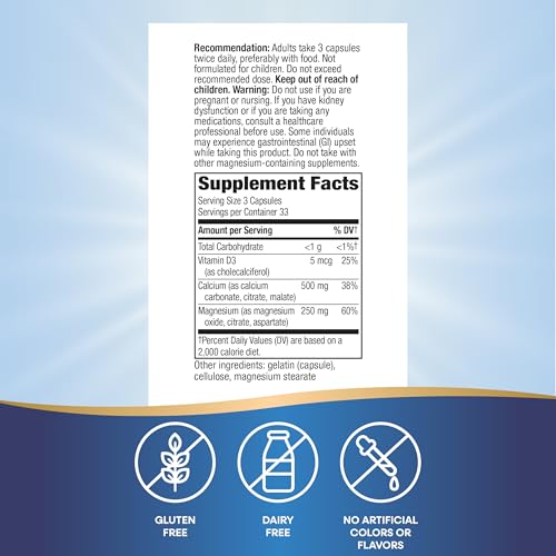 Bone support with Nature's Way calcium