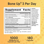 Bone support with vitamin D3 K2