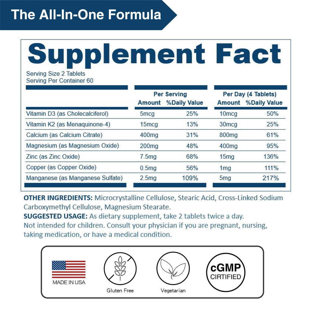bone support with vitamin D3