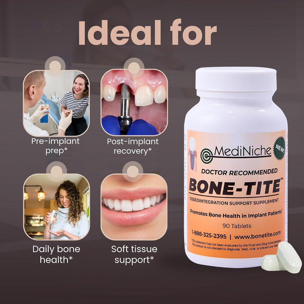 Bone-Tite gummy multivitamin for easy intake