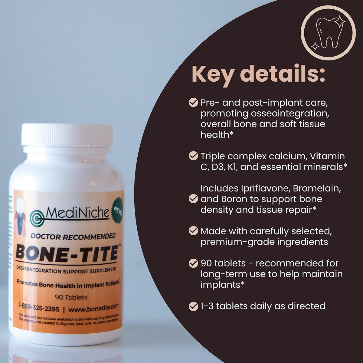 Bone-Tite kids multivitamin for strong growth