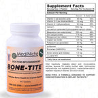 Bone-Tite multivitamin for seniors bone health