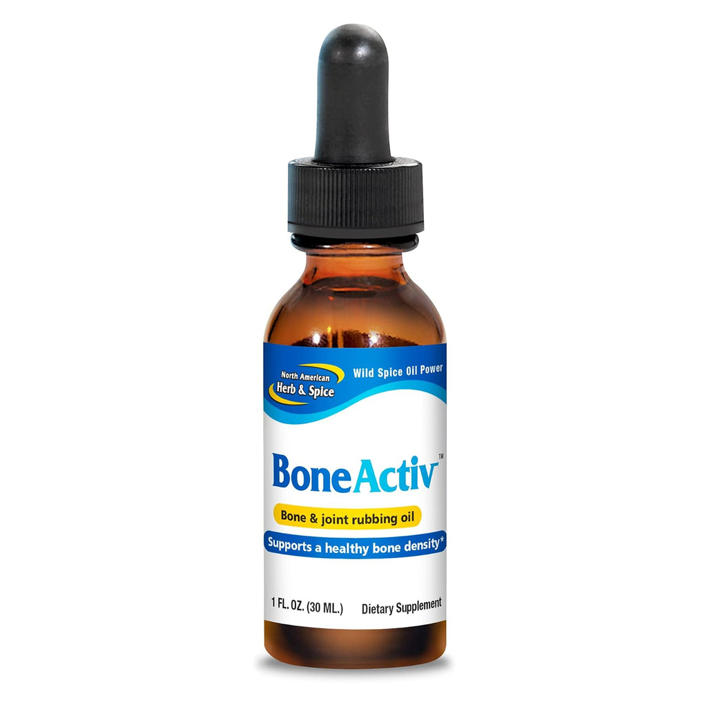 Boneactiv rubbing oil for wellness