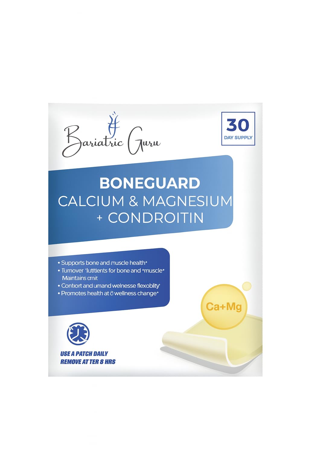 BoneGuard joint support patch