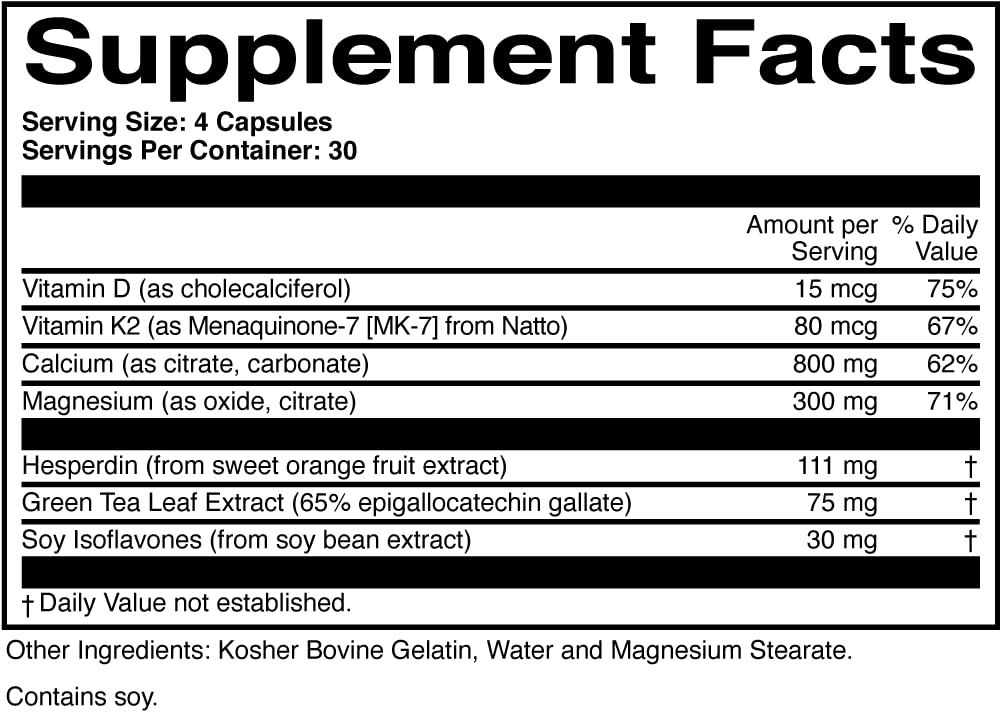 BoneProtect with Vitamin D3 benefits