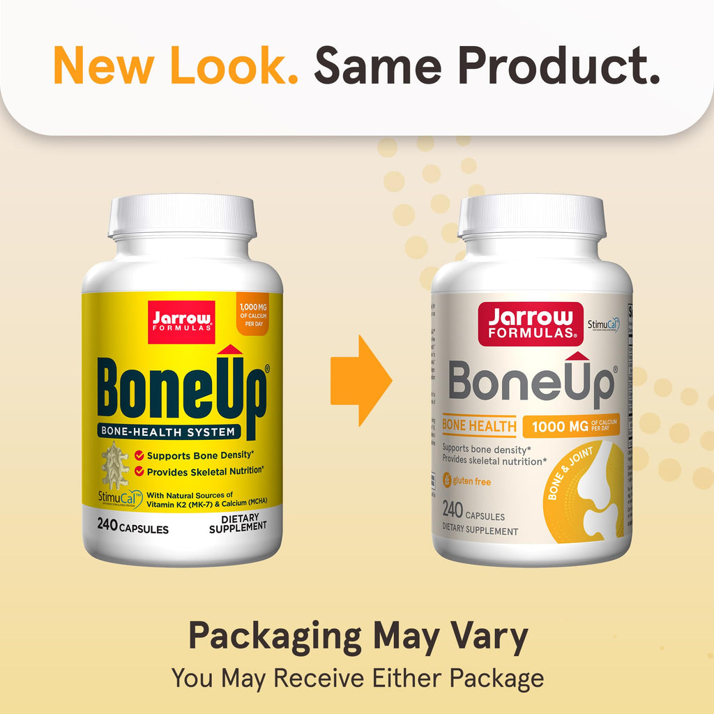 BoneUp 1000mg calcium capsules