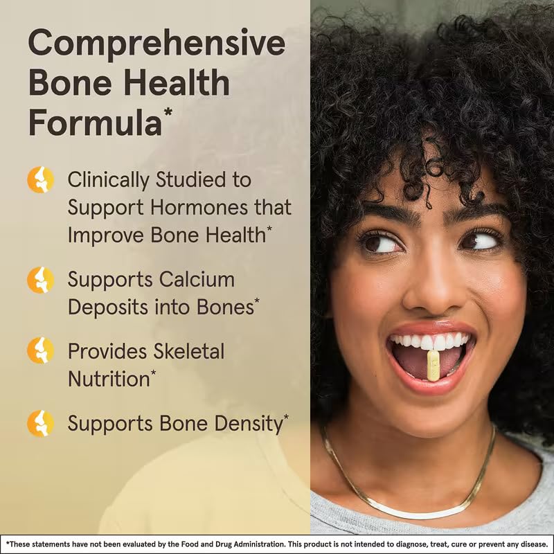 BoneUp calcium citrate supplement benefits