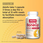 BoneUp capsules for optimal calcium absorption