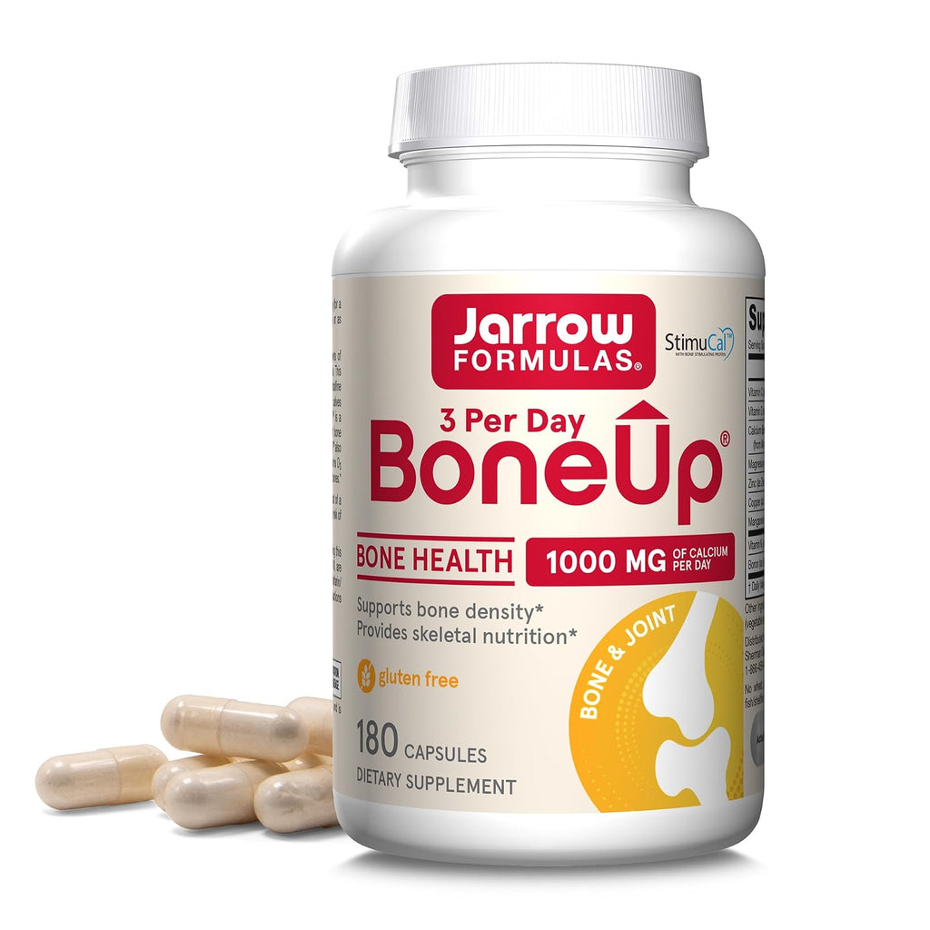 BoneUp vitamin D3 calcium capsules