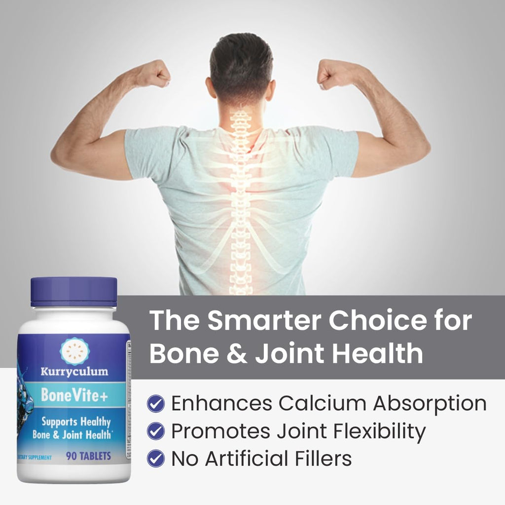 BoneVite+ tablets for active lifestyles