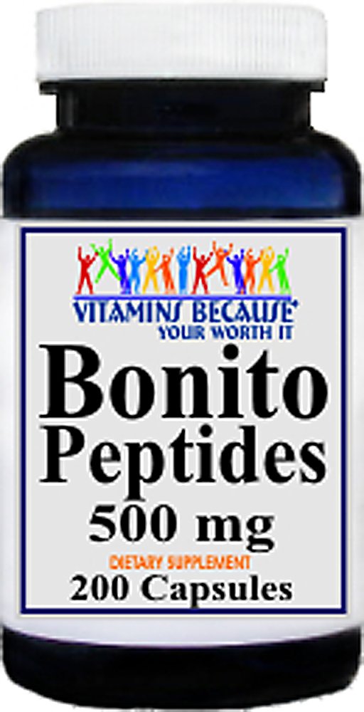 Bonito Peptides blended vitamin supplement
