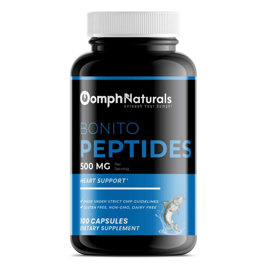 Bonito Peptides heart health support