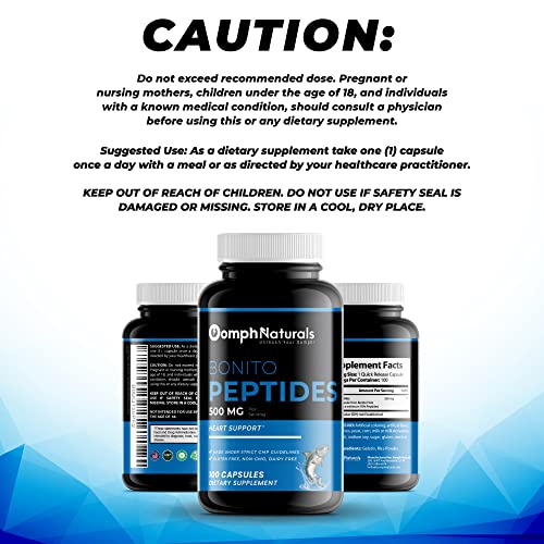 Bonito Peptides immune system boost