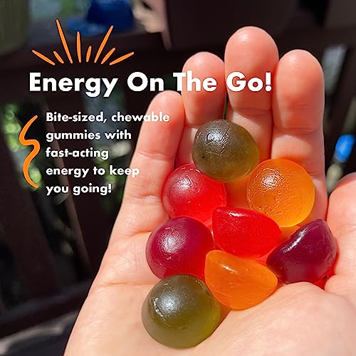 Bonk Breaker chews for quick energy