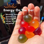 Bonk Breaker chews for quick energy