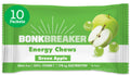 Bonk Breaker energy chews green apple