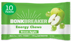 Bonk Breaker energy chews green apple