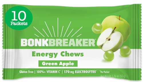 Bonk Breaker energy chews orange mango