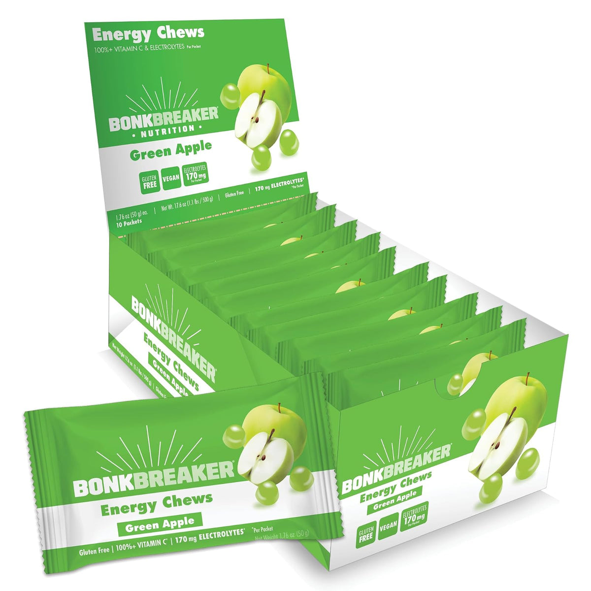Bonk Breaker green apple flavor