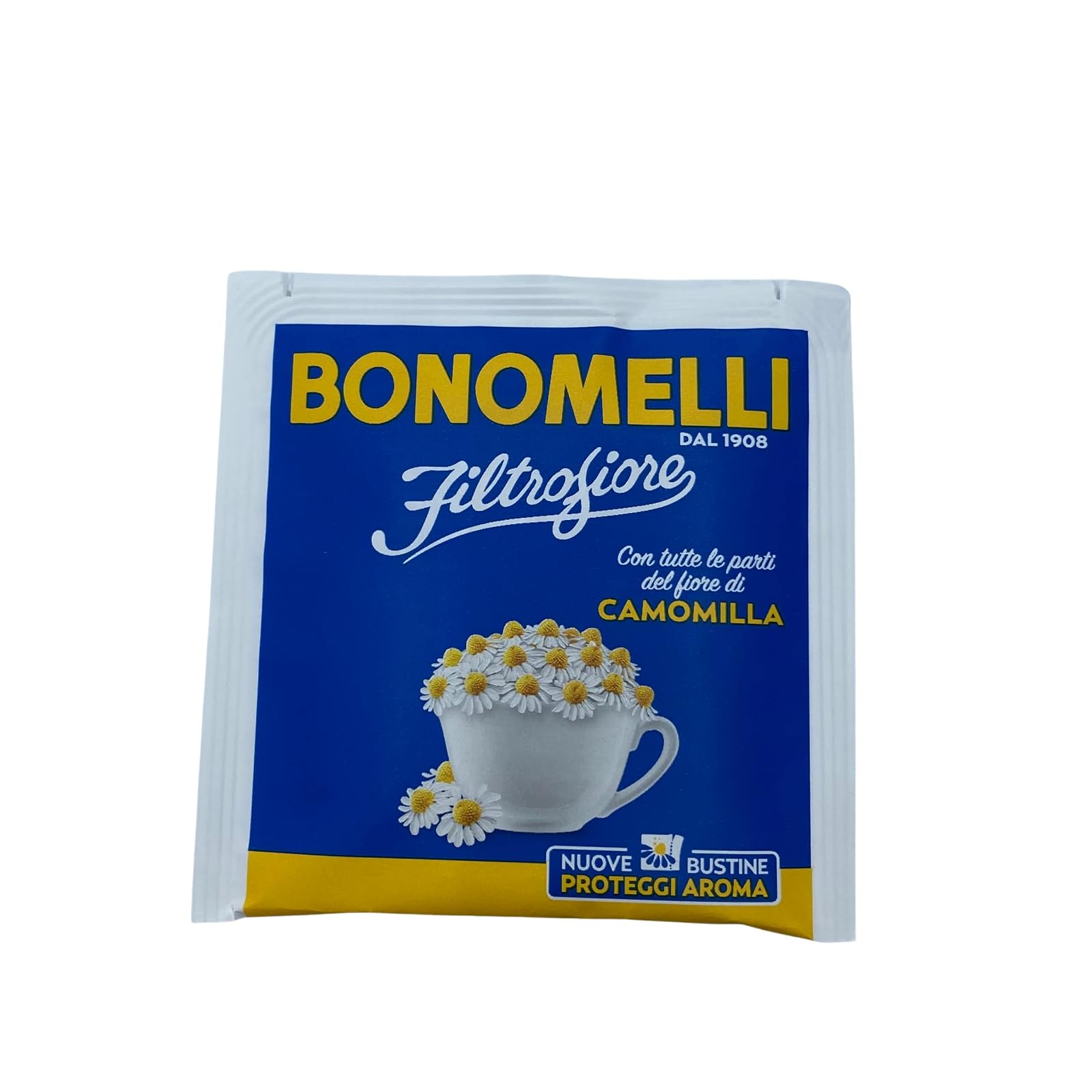 Bonomelli chamomile tea for better sleep
