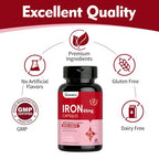 Bonuanci iron capsules for vitality