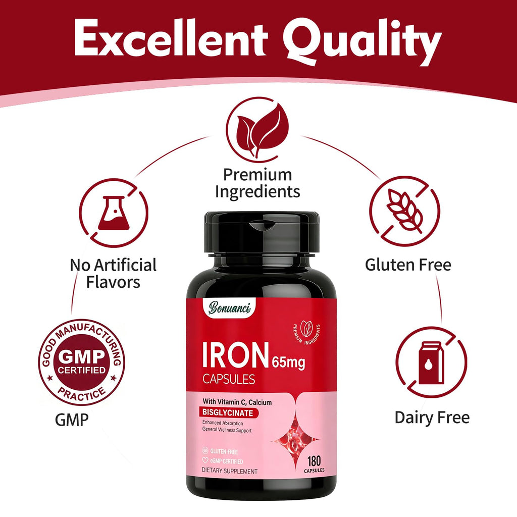 Bonuanci iron for optimal absorption