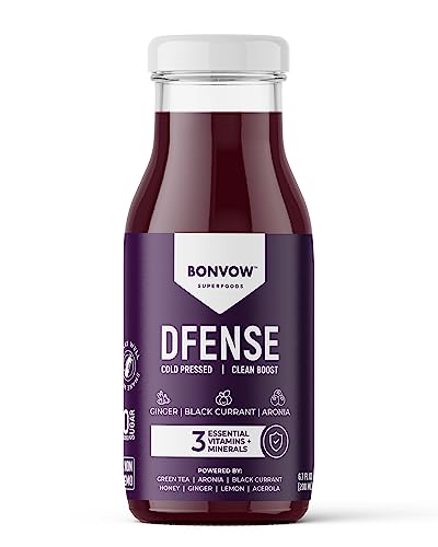 Bonvow DFENSE wellness boost juice