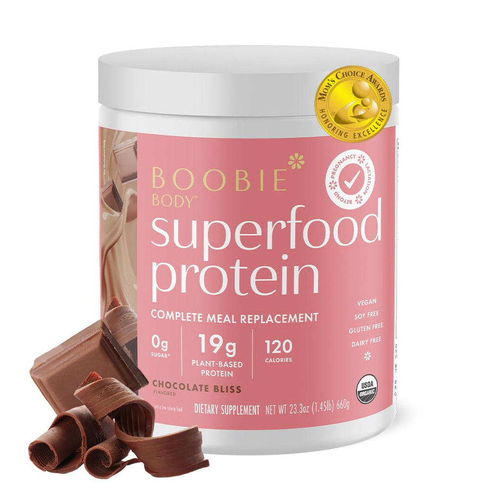 Boobie Body pregnancy protein shake