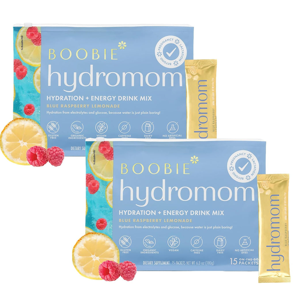 Boobie electrolyte drink mix benefits
