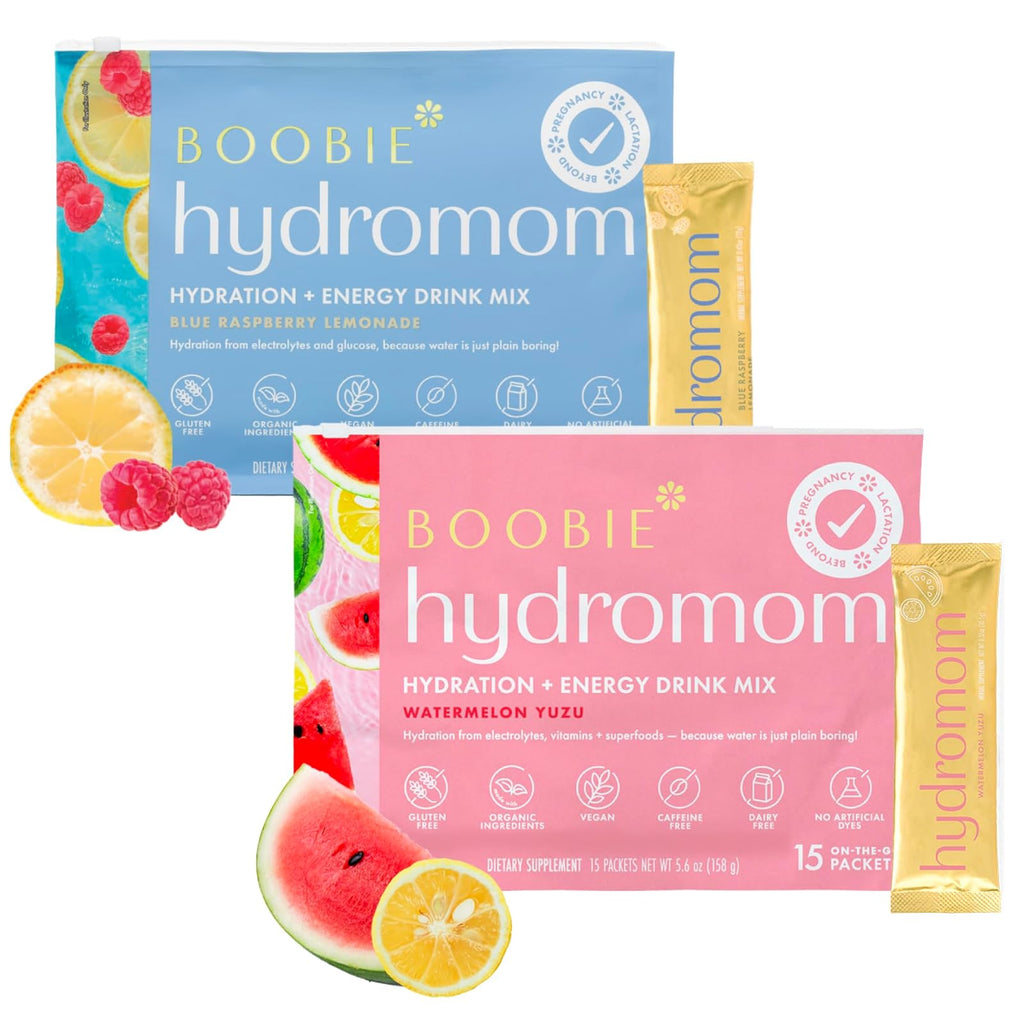 Boobie electrolyte drink mix benefits