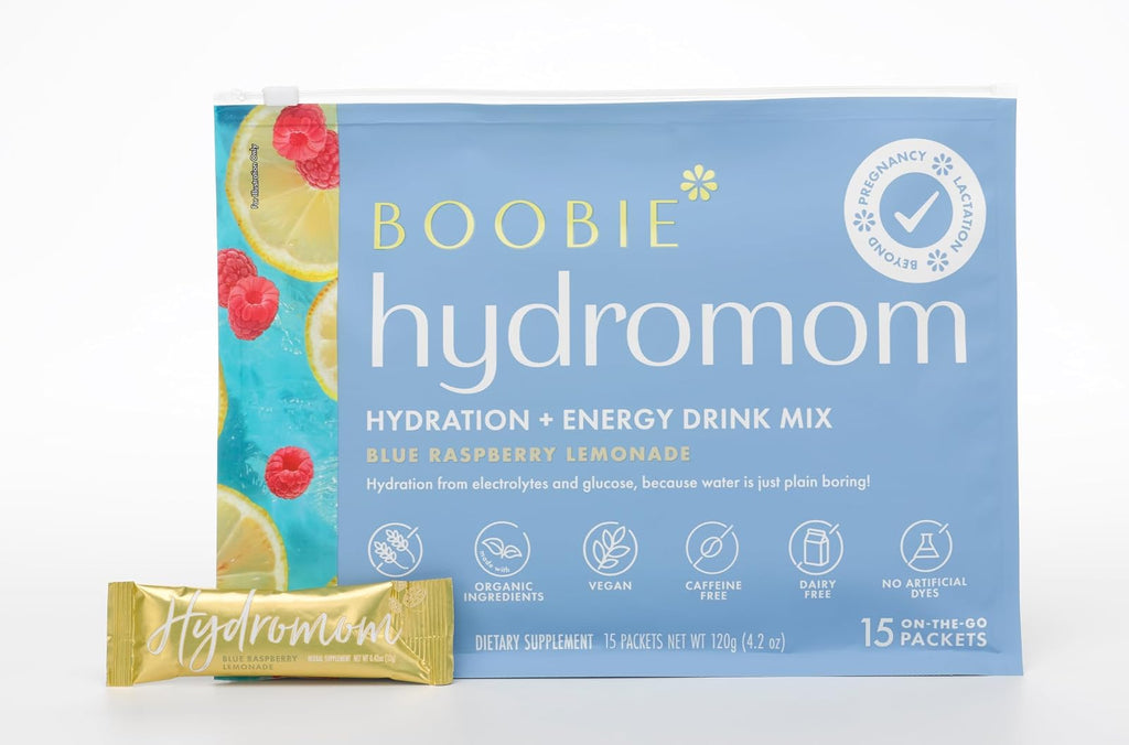 Boobie electrolyte mix for hydration