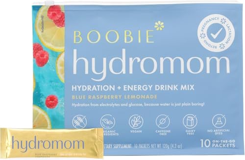 Boobie electrolyte mix for hydration