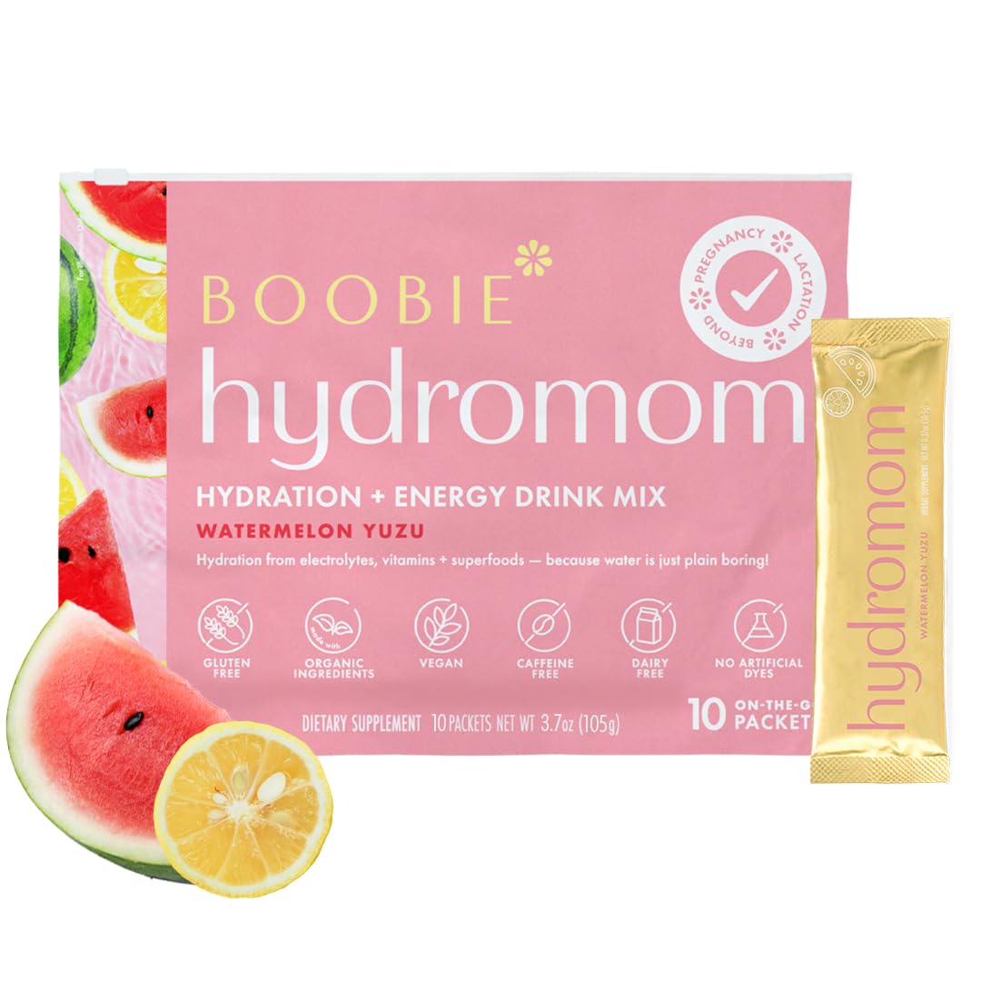 Boobie electrolyte mix for hydration